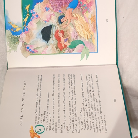 Disney | Toys | Disneys Little Mermaid Tales From Under The Sea ...